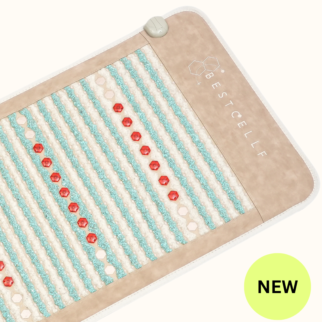 Full Body Infrared PEMF Mat Deluxe - Black - BEST CELLF