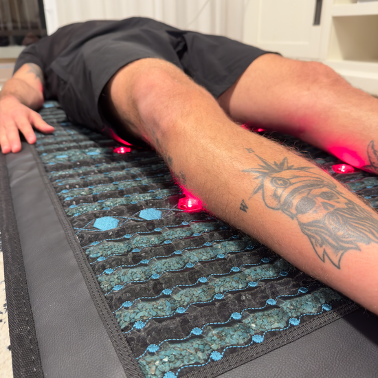 Infrared PEMF Mat Deluxe Full-Body in Black - BEST CELLF