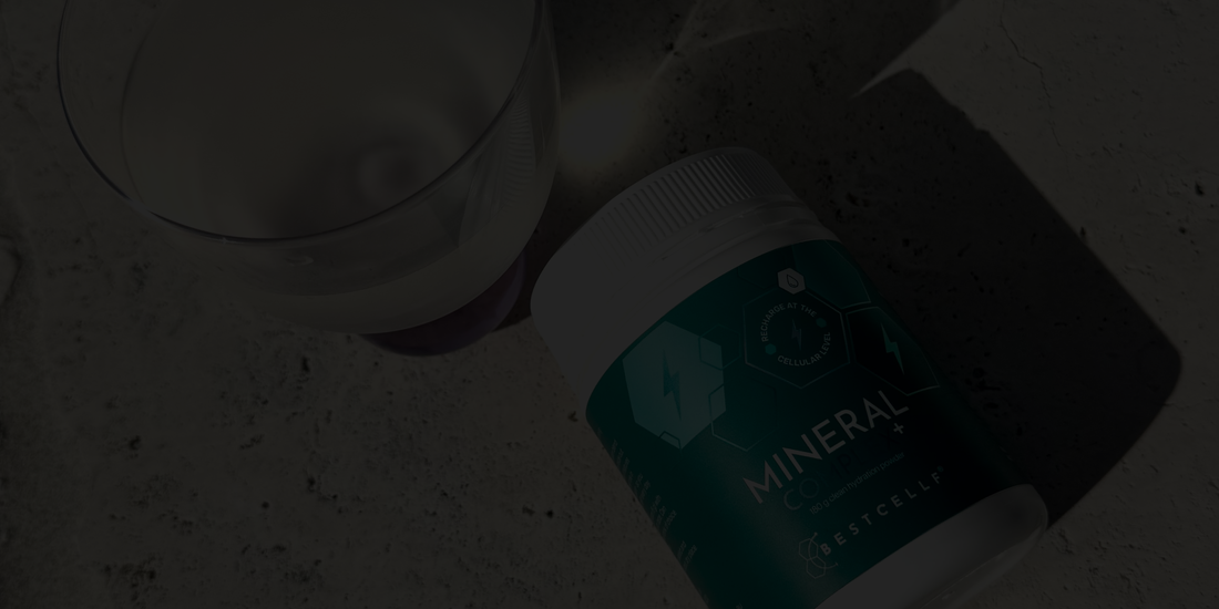 About Our Mineral Complex⁺ Clean Hydration Powder - BEST CELLF
