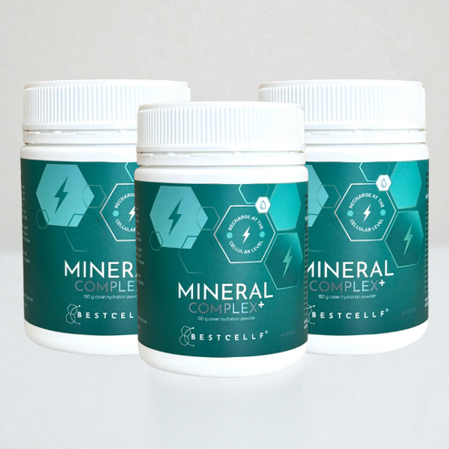 Mineral Complex⁺ 3 Pack | Cellular Hydration & Mineral Blend - BEST CELLF